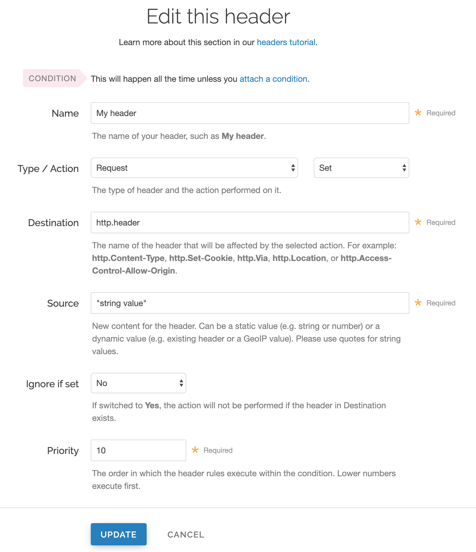 Adding Or Modifying Headers On HTTP Res And Responses Fastly 